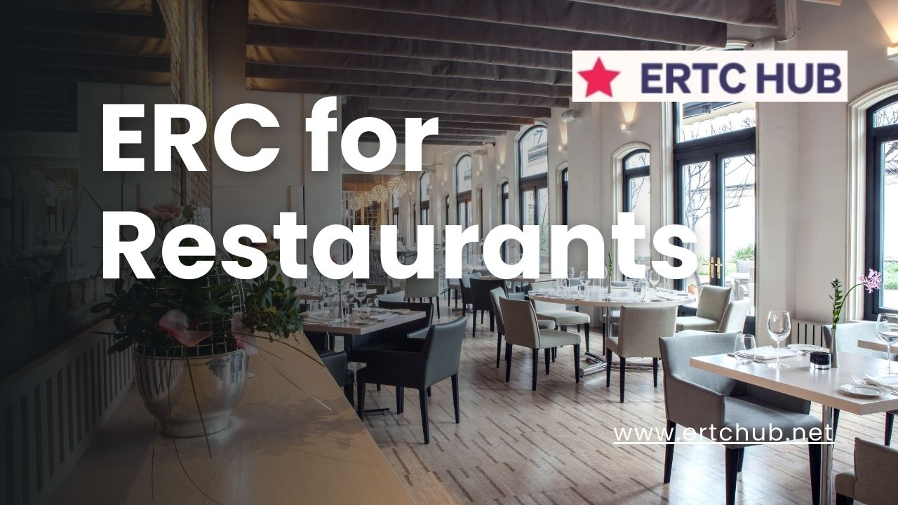 ERC for restaurants - ERTC Hub